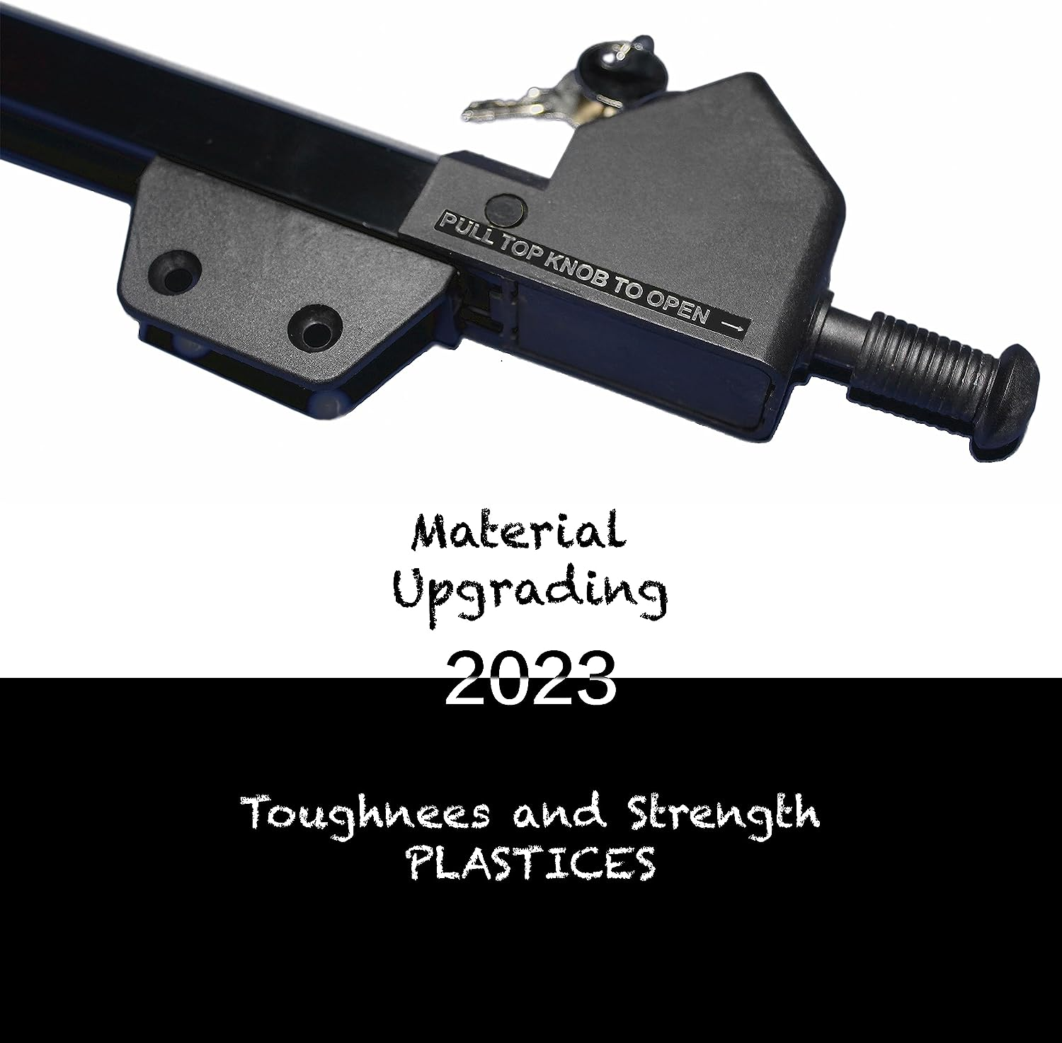 Chic Nyst Gate Latch Magnetic Top Pull Latch Keeper for Swimming Pool ...