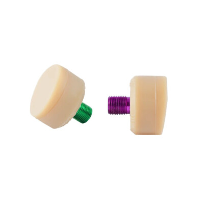 Antik Skates Gumball Toe Stops Short - Natural 75A (Pair) | eBay
