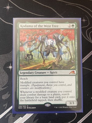 Kodama of the West Tree - Kamigawa: Neon Dynasty 199/302 MTG | eBay