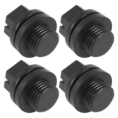4 Pack Plugs with O-Rings Pump Plug Pool Filters Replacement Pool ...