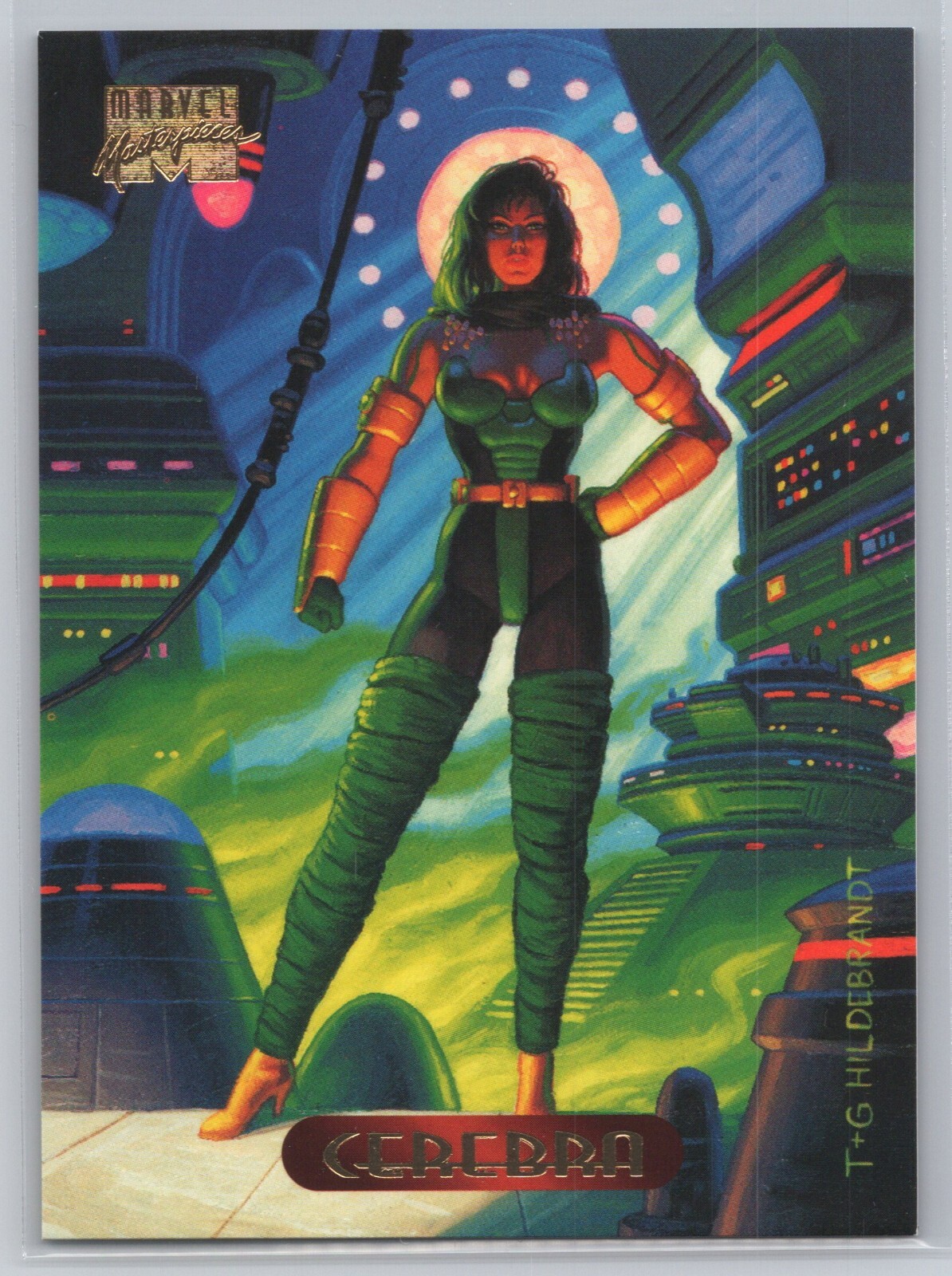 1994 Marvel Masterpieces (Hildebrandt) - #22 Cerebra | eBay