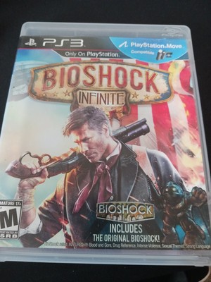 BioShock Infinite (Sony PlayStation 3, 2013) Ps3 710425379482| eBay