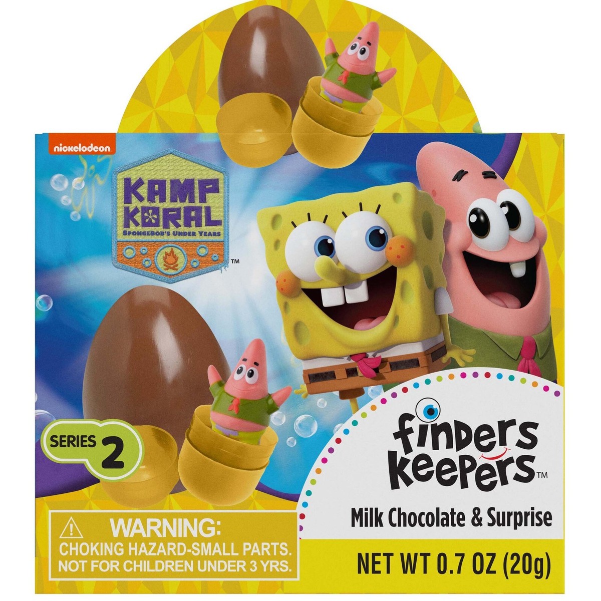 Spongebob Boble Kompis Penger