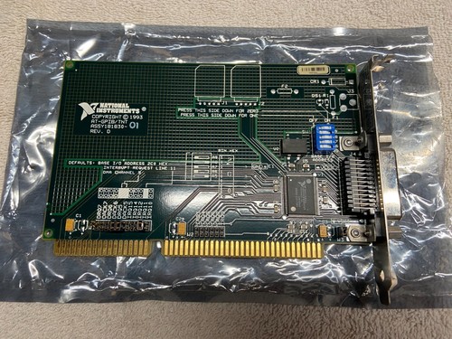 National Instruments AT-GPIB/TNT 181830-01 REV D - Free Ship | eBay