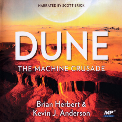 Brian Herbert Kevin J. Anderson Dune The Machine Crusade Audio Book mp3 ...