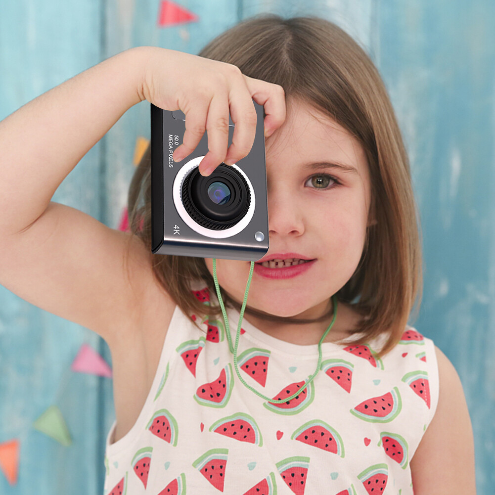 CCD Camera HD 1080P 48MP Dual Lens Digital Point and Shoot Camera ...