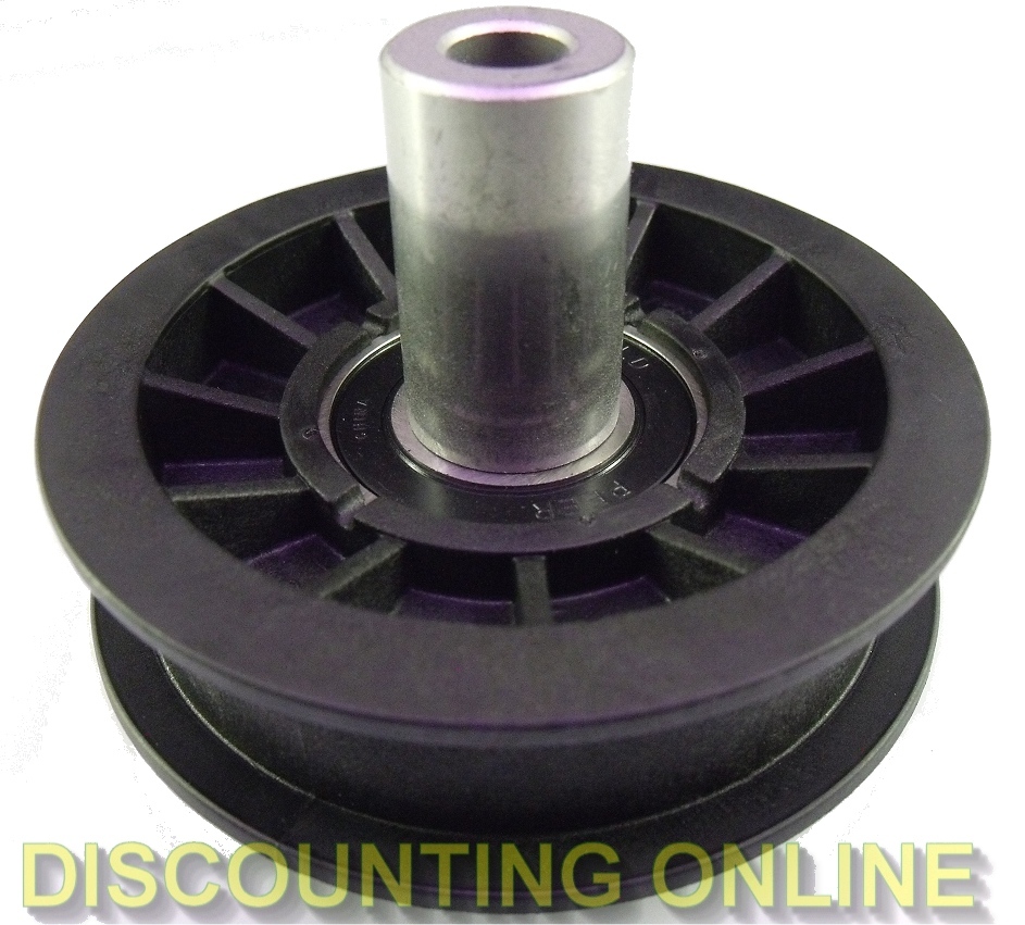 PREMIUM TRANS DRIVE BELT IDLER PULLEY FITS SEARS CRAFTSMAN 179114 AYP ...