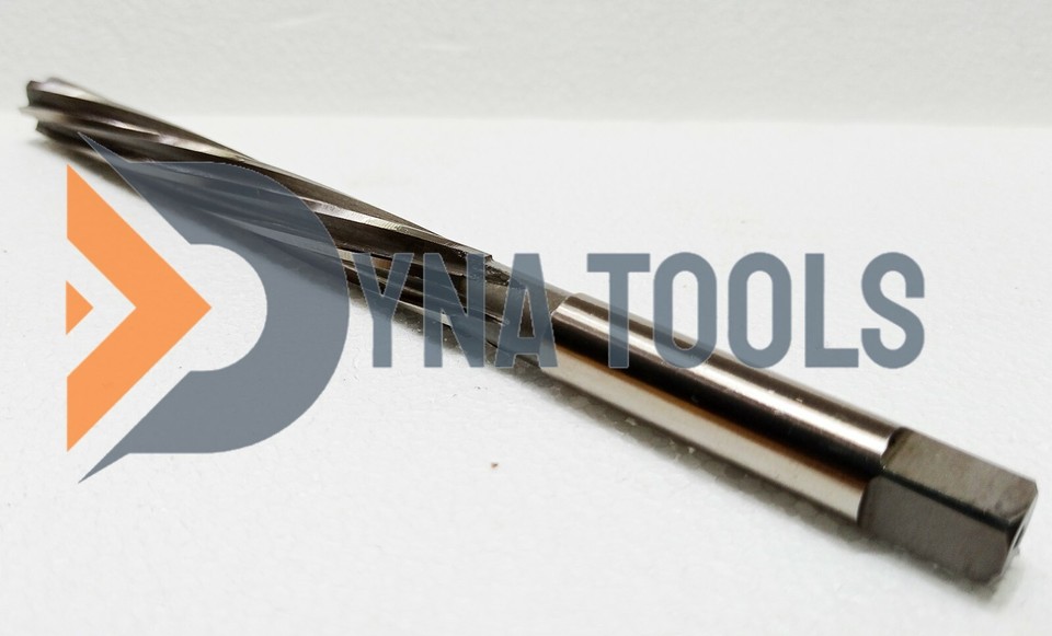 HSS 29 MM Parallel Shank Hand Reamer Spiral Flute- Cut Edge 133 MM ...