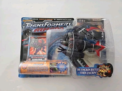 Hasbro Transformers Armada 2003 Airazor w/ Nightscream MOSC Factory ...