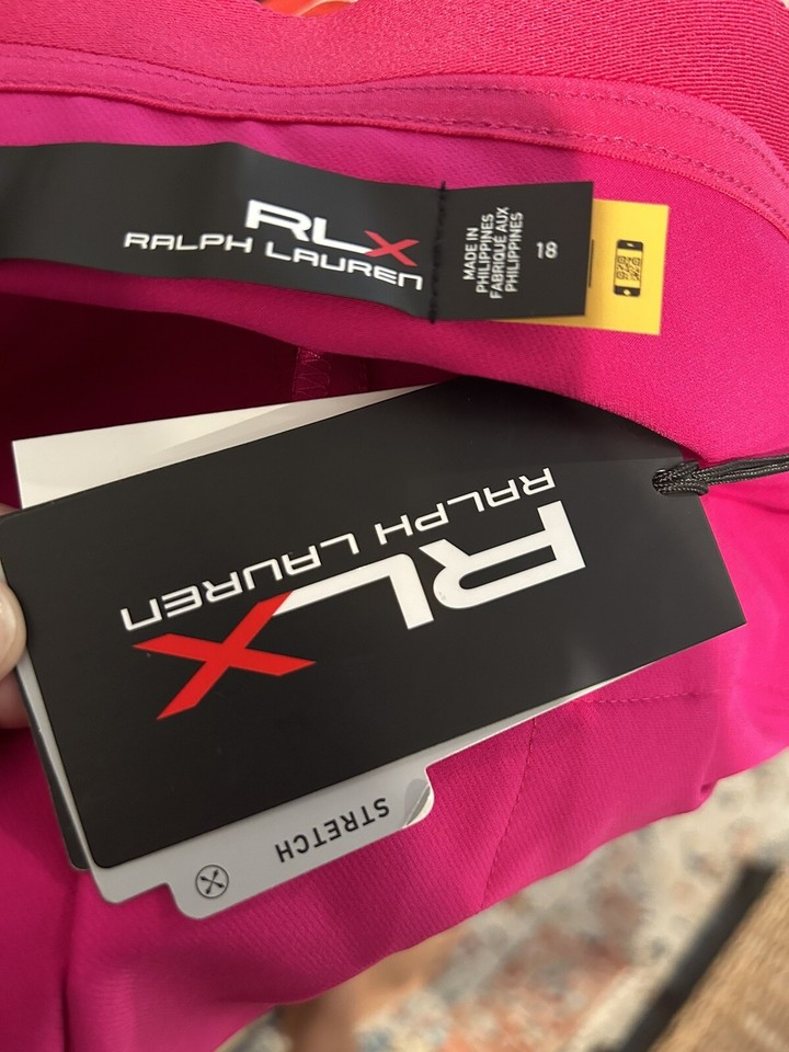 rlx ralph lauren Ladies Pants Sz 18 Hot Pink Or Fuscia Color, Brand New ...