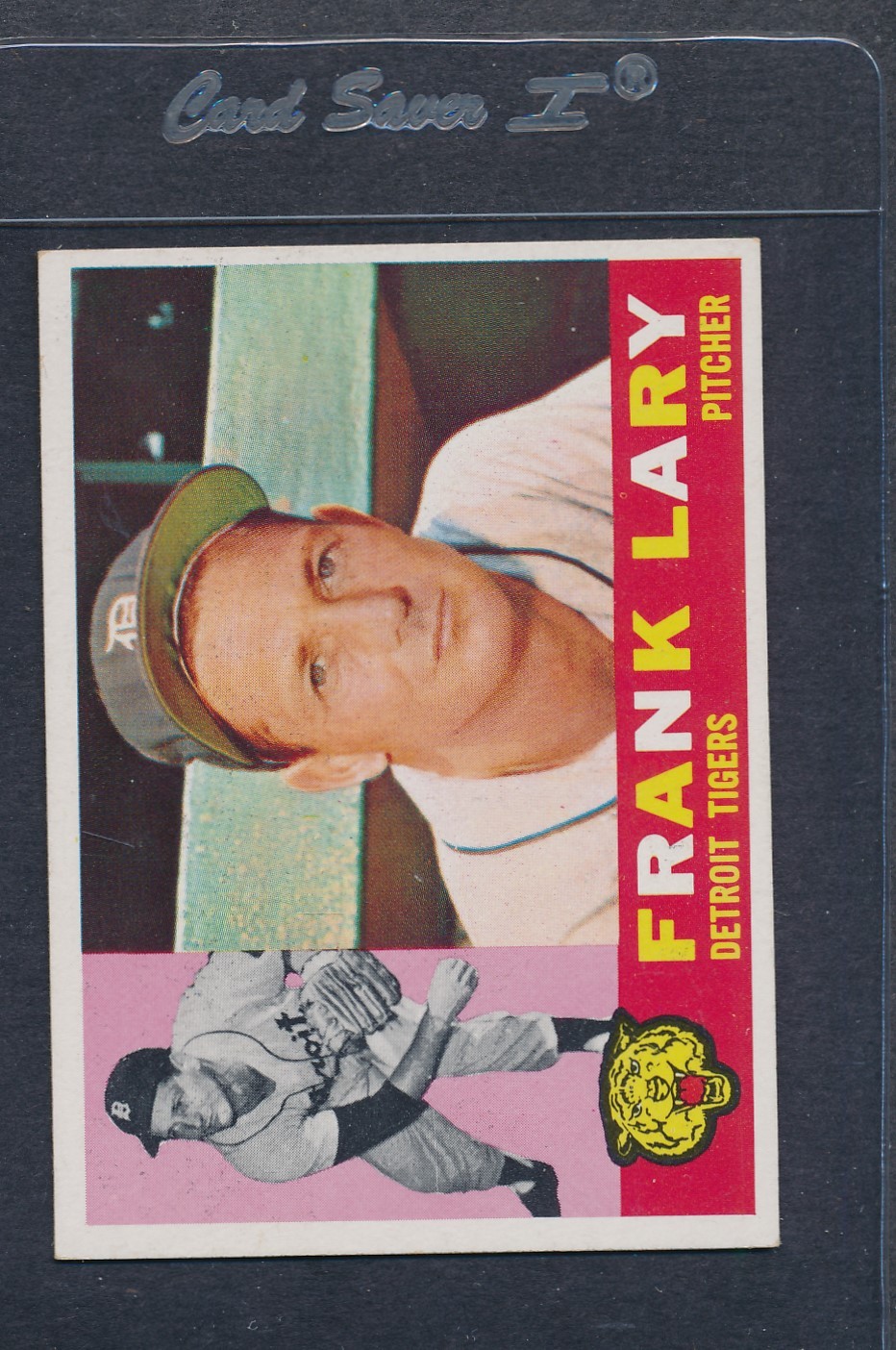 1960 Topps #085 Frank Lary Tigers EX/MT *7189 | eBay