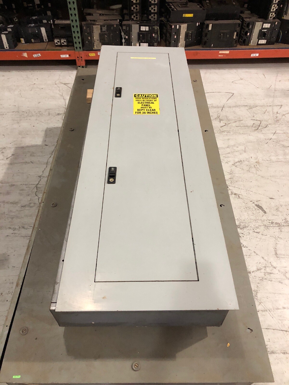 GE Panelboard 225 Amp 240/120 Volt 3P/4W MLO Nema 1 | eBay