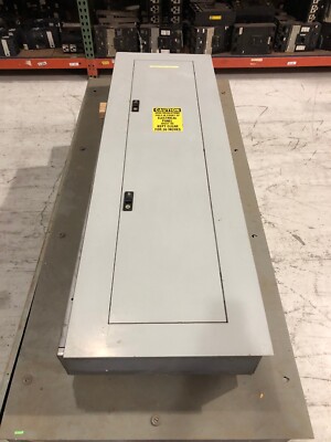 GE Panelboard 225 Amp 240/120 Volt 3P/4W MLO Nema 1 | eBay
