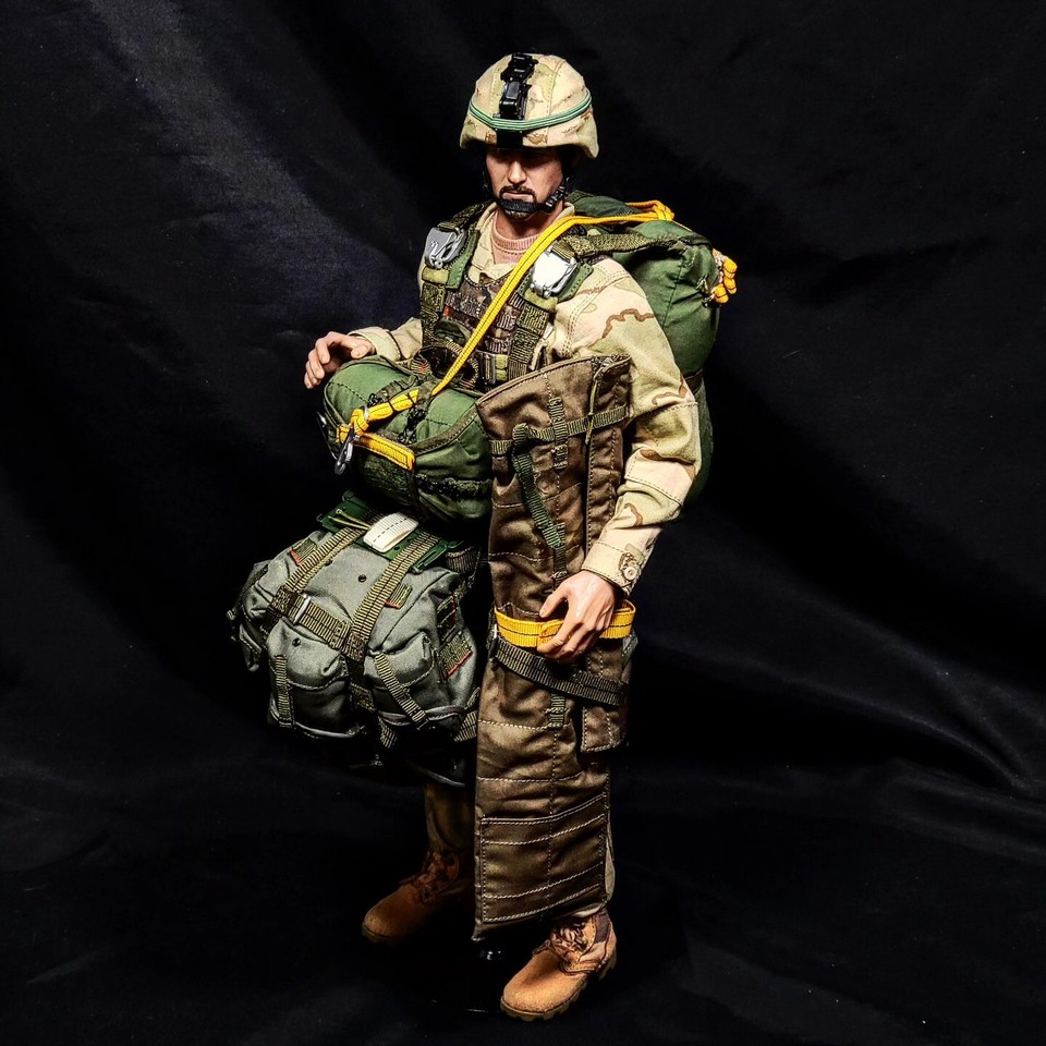 1/6 US ARMY AIRBORNE PARATROOPER IRAQ WAR BANDIT JOES CUSTOM. | eBay