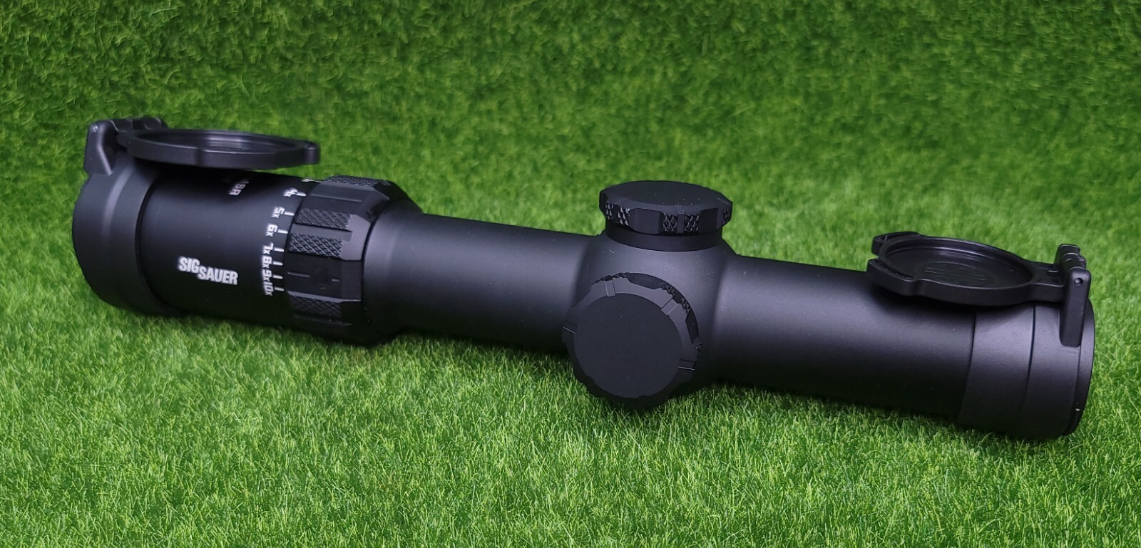 Sig Sauer TANGO-MSR 1-10x28mm Illum SFP Red MSR BDC10 Reticle ...