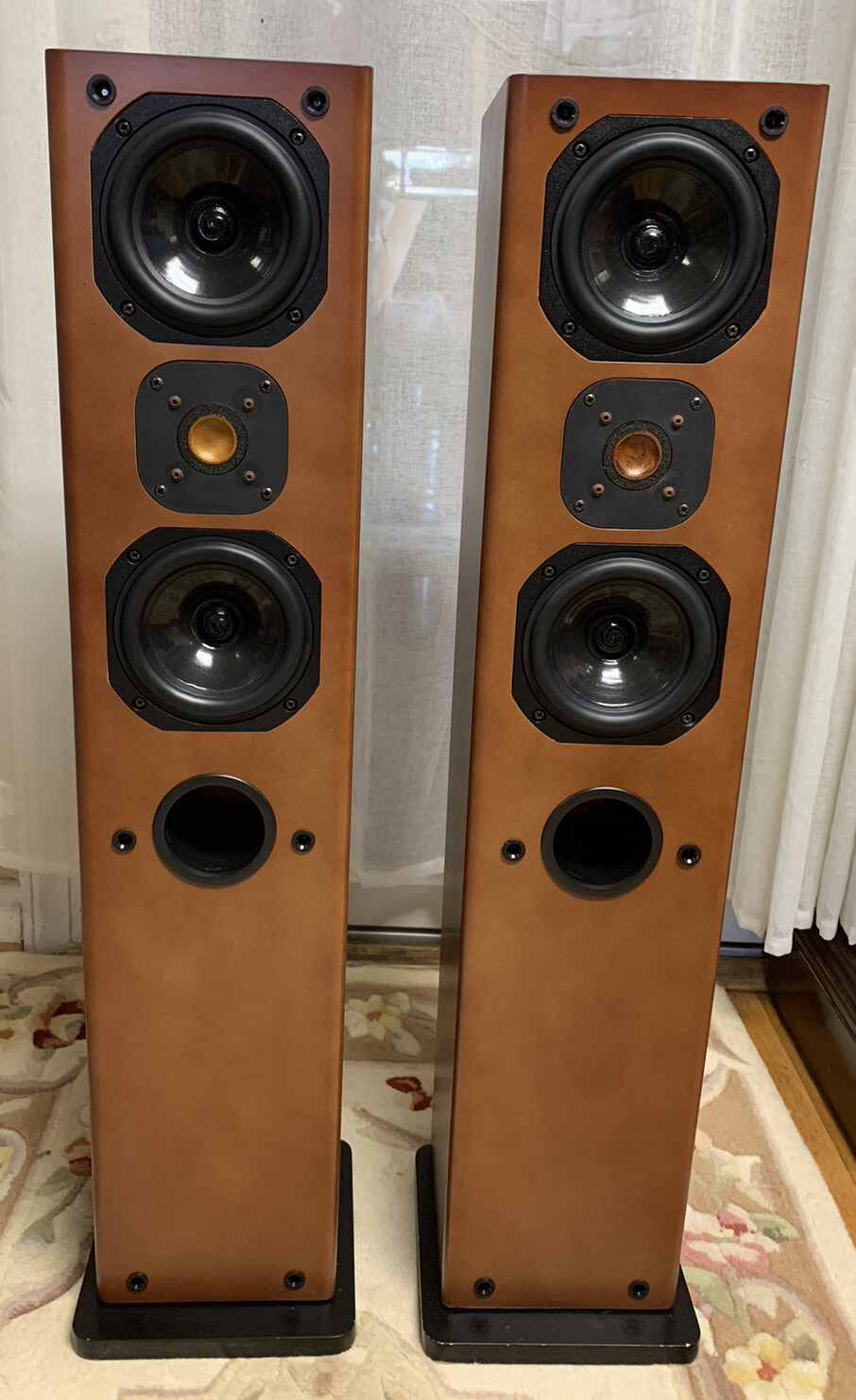 JM LAB FOCAL Profil 5B FloorStand 3 Way Speakers Made In FRANCE | eBay
