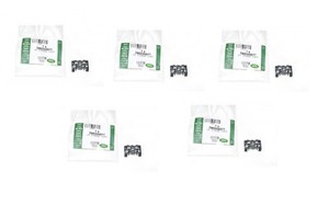 Land Rover Range Rover 03-12 Black Roof Trim Clip Set of 5 Genuine ...