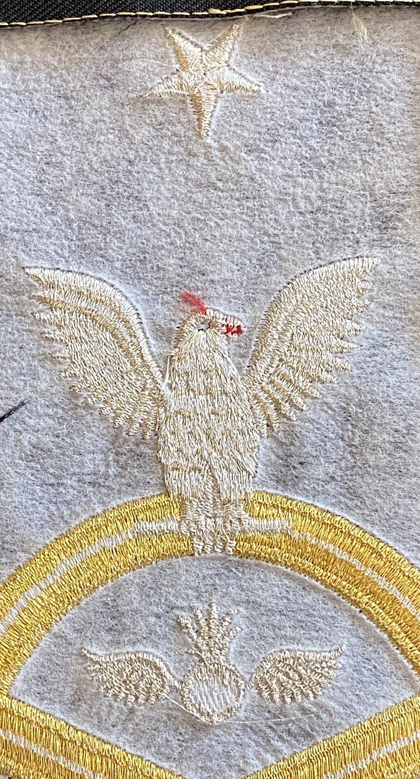 US Navy Gold Rate Aviation Ordnanceman Senior Chief Petty Officer Patch ...