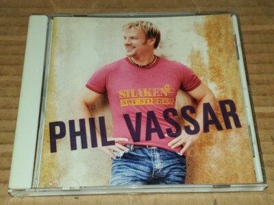 Shaken Not Stirred by Phil Vassar (CD, Sep-2004, Arista) 828766159127| eBay
