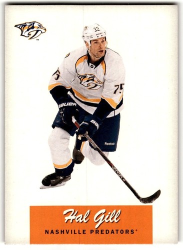 2012-13 O-Pee-Chee Retro Hal Gill #266 Nashville Predators | eBay