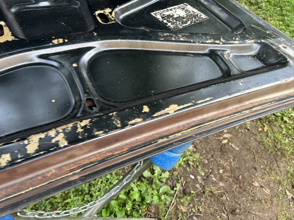 1965 GTO Trunk Lid #1 Lemans OEM | eBay