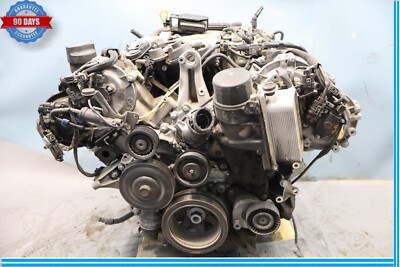 06-11 Mercedes W204 C300 SLK320 3.0L M272 Engine Motor Block Assembly ...