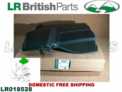 GENUINE LAND ROVER BATTERY BOX COVER LR4 RANGE ROVER SPORT 10-13 LH NEW ...