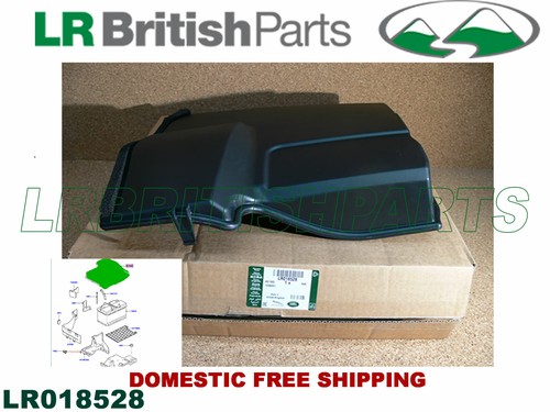 GENUINE LAND ROVER BATTERY BOX COVER LR4 RANGE ROVER SPORT 10-13 LH NEW ...