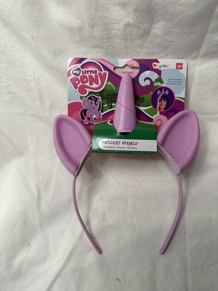 Twilight Sparkle Purple Ears Headband My Little Pony Disguise (14 ...