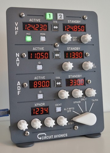 Universal Radio Stack for Flight Simulator (PREMIUM) FS2020 FS2024 X ...