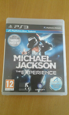 MICHAEL JACKSON THE EXPERIENCE PS3 ORIGINAL USED GAME PLAYSTATION 3 ...
