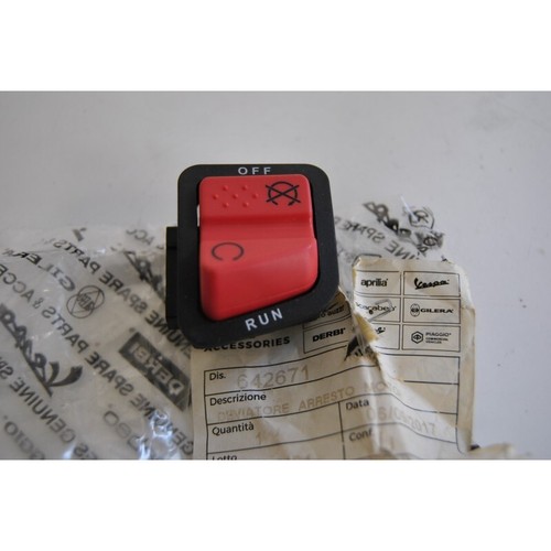 Switch Stop Engine Shut Off Switch Piaggio Fly 4T 125 12-13 | eBay ...