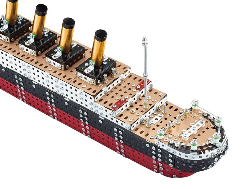 Tonico Profi Series - Titanic - 1878 Parts - DIY Metal Kit T10127 | eBay