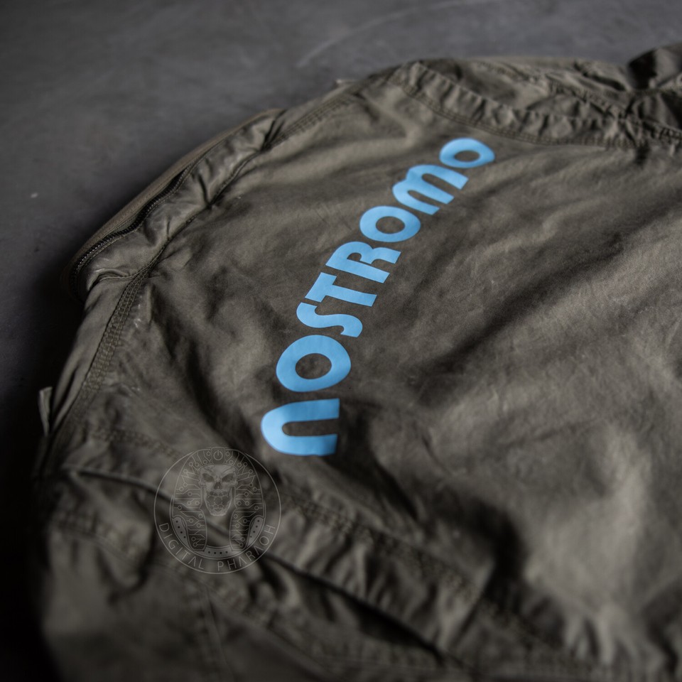 Aliens Nostromo Embroidered Jacket Weyland Yutani Ripley Dallas LV426 ...