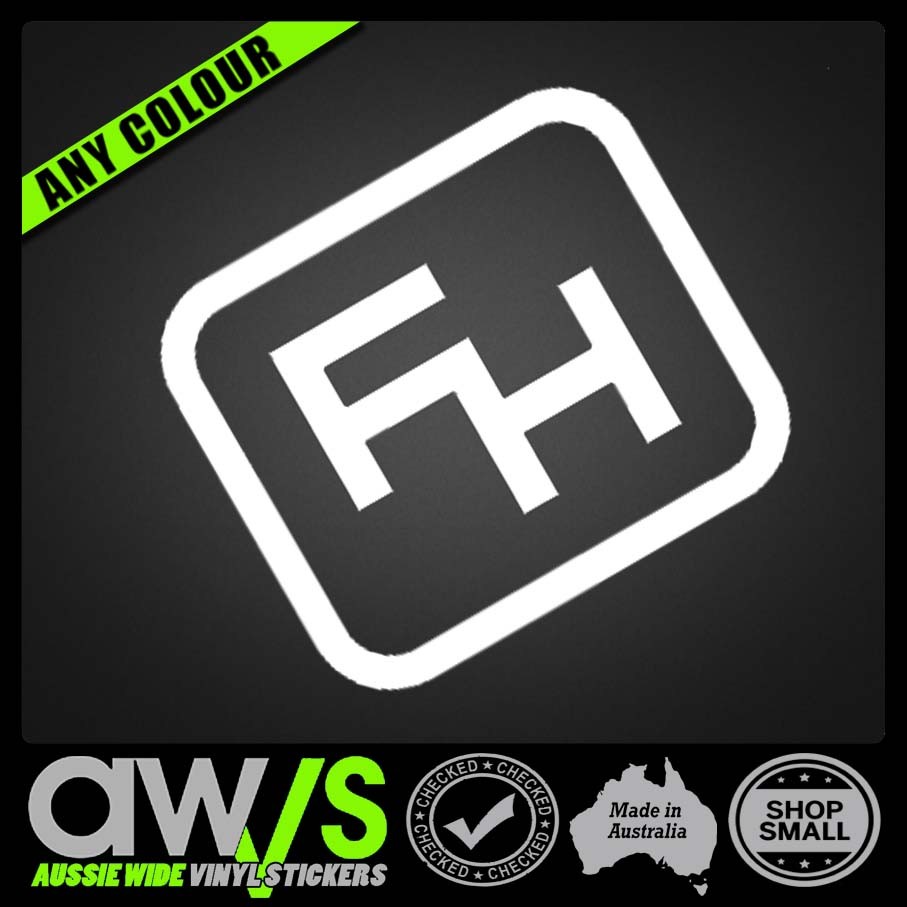 FASTHOUSE STICKER DECAL / LKI UNIT MX KTM YZ CR KX RM MOTO DIRTBIKE 4X4 ...