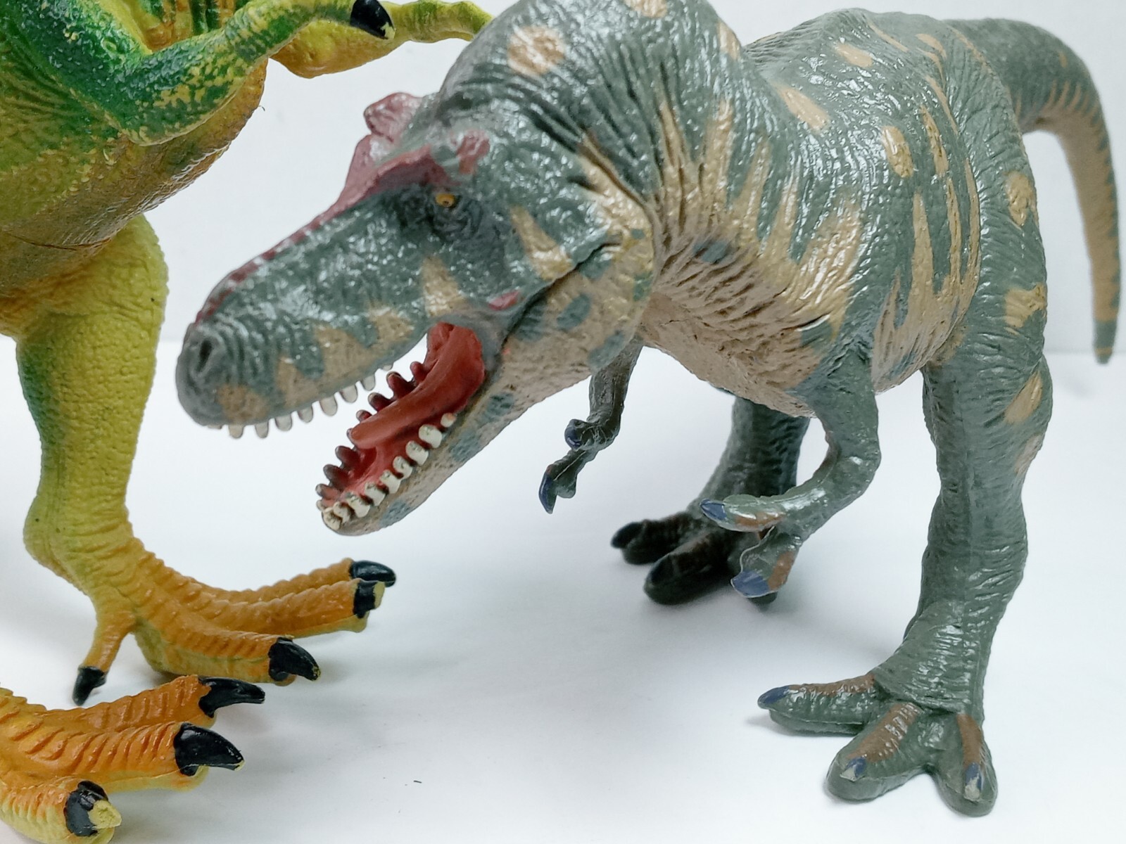 Battat Tyrannosaurus Rex T-Rex & SDE Shantou 11" Jurassic Era Dinosaurs ...