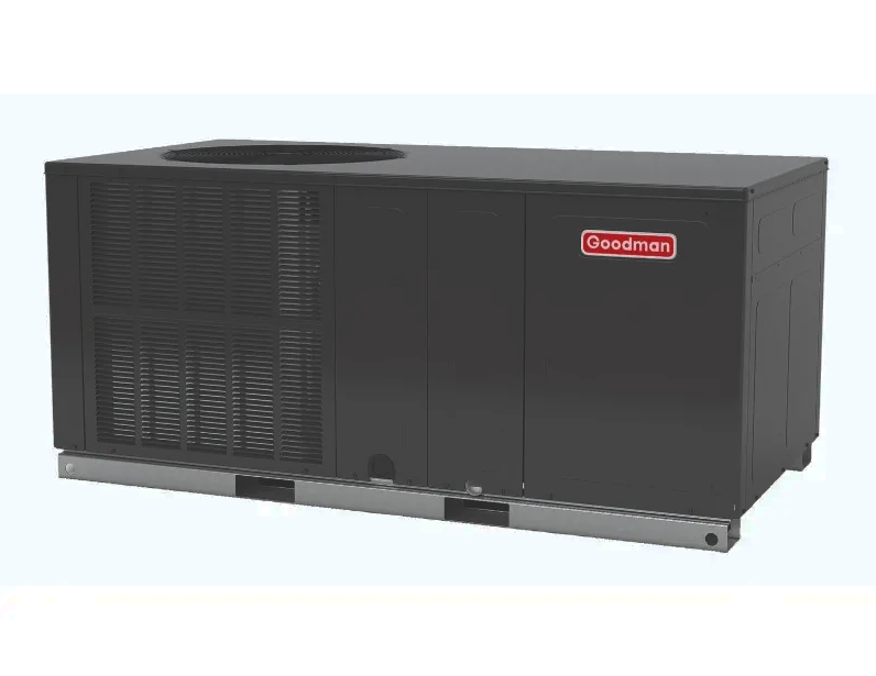 2 Ton HEAT PUMP Goodman All in One Package Unit 14 SEER Horizontal ...