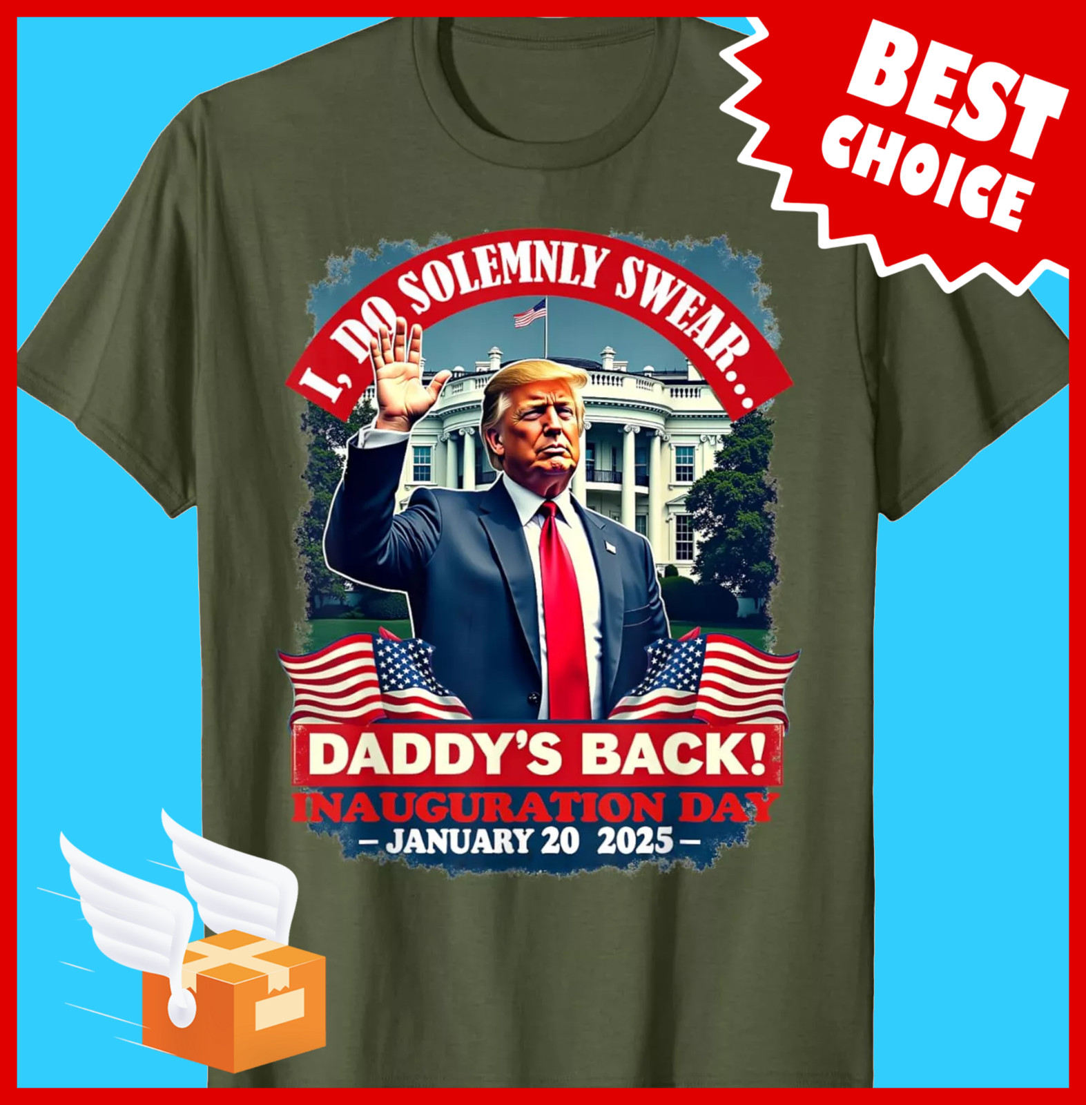 Donald Trump Inauguration Day 2025 47th USA President… - Gem