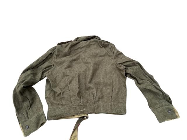 WW2 Era Battle Dress Jacket Ike Dads Army WWII Style Authentic EU Made ...