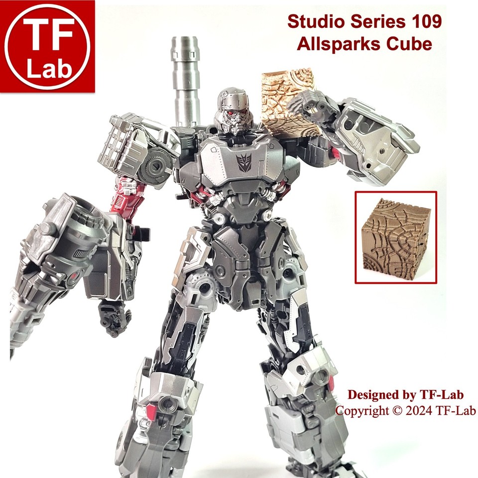 Studio Series SS 109 Megatron Allspark Cube Upgrade Kit Transformers Bumblebee | eBay