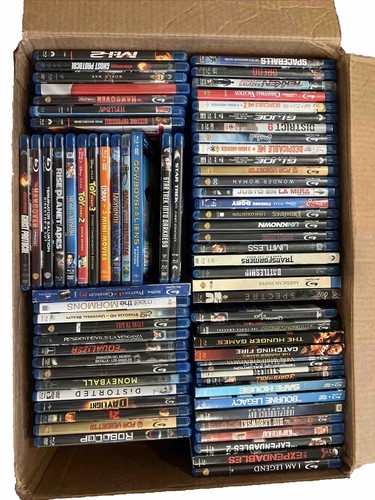 blue ray dvds lot used | eBay