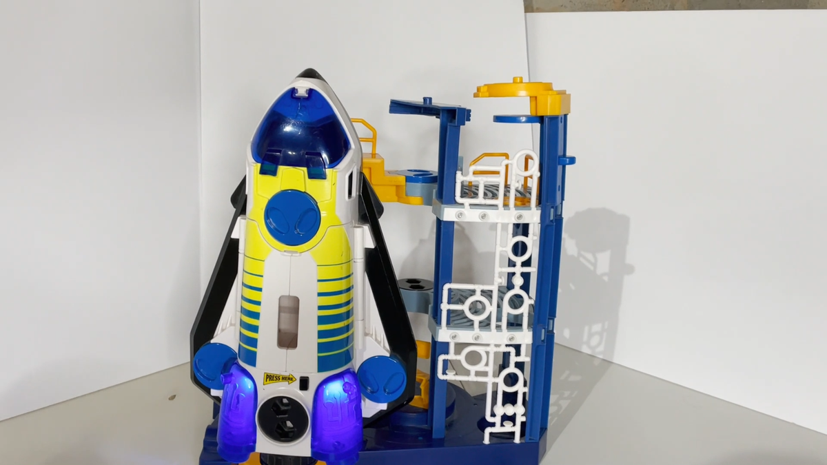 Imaginext Space Shuttle Playset