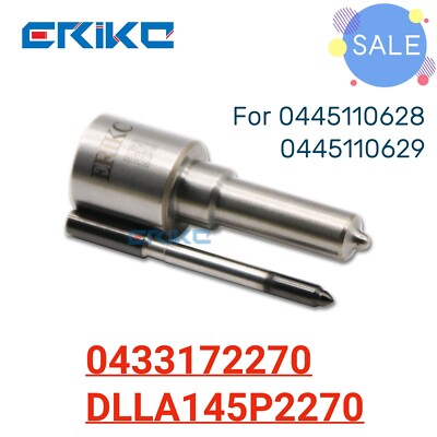 DLLA145P2270 Fuel Injector Nozzle 0433172270 Jet Spray For 0445110628 ...