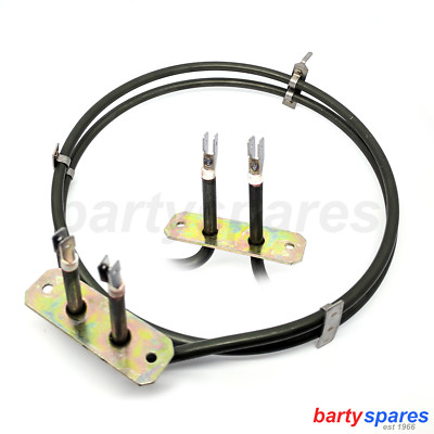 for Belling Fan Oven Cooker Heater 2000w Element 2 Turn XOU60 XOU67 ...
