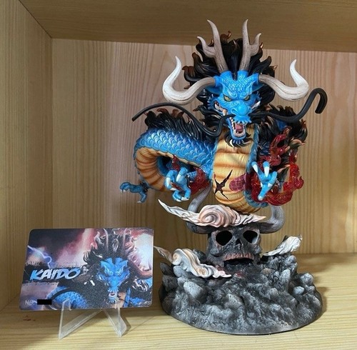 One Piece ONEPIECE Kaido Dragon Figure G5 studio Garage Kit Wano Kuni ...