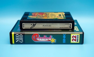 Puzzled Joy Joy Kid US English MVS • Neo Geo JAMMA Arcade System ...