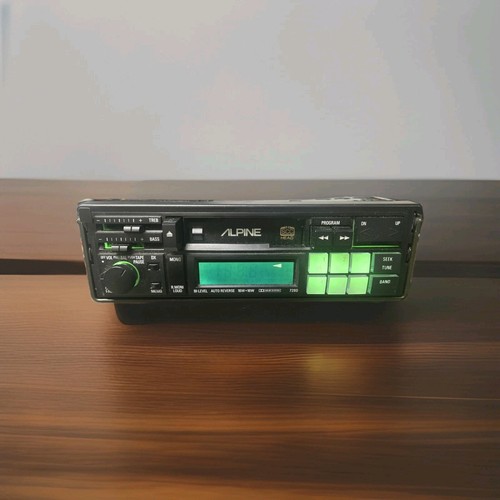 Alpine 7280 Vintage Removable Car Stereo | eBay