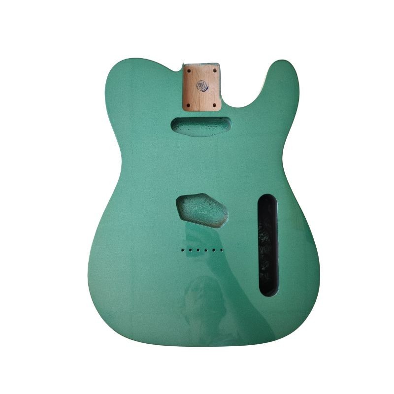 Double binding Telecaster body, metallic green | eBay