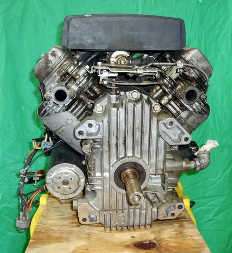 Kawasaki Engine FH500V-AS18-M.Electric Starter. Shaft 1" diameter w ...