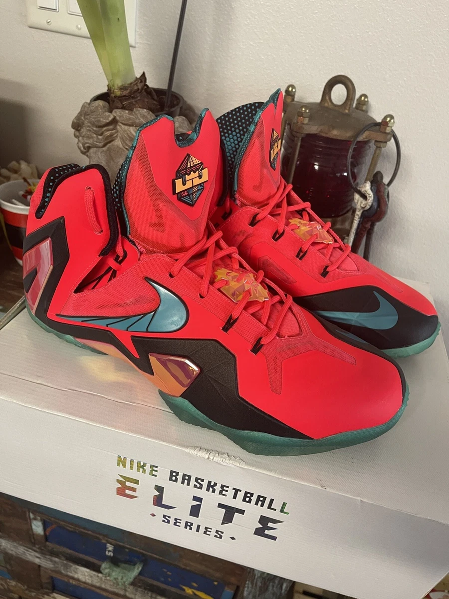 Lebron 11 Gold Elite